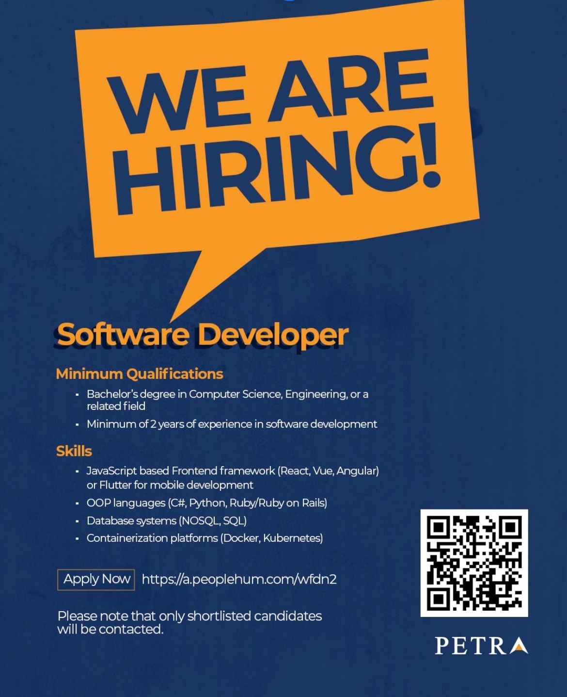 SOFTWARE DEVELOPER - Vacancies In Ghana