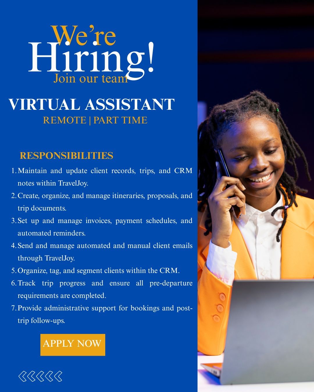 VIRTUAL ASSISTANT - Vacancies In Ghana